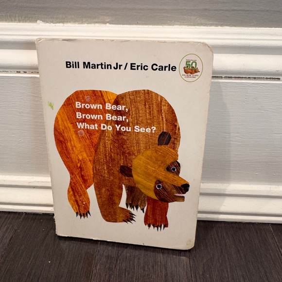 Eric Carle | Toys | Eric Carle Brown Bear Brown Bear What Do You See ...